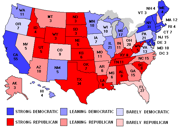 A Presidential Election Game: 2016 Edition
