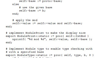 Engineering software solutions from Maplesoft