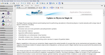 Engineering software solutions from Maplesoft