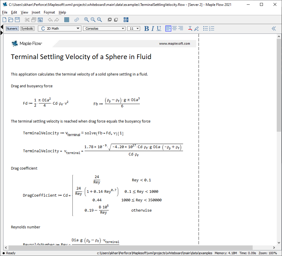 Engineering software solutions from Maplesoft