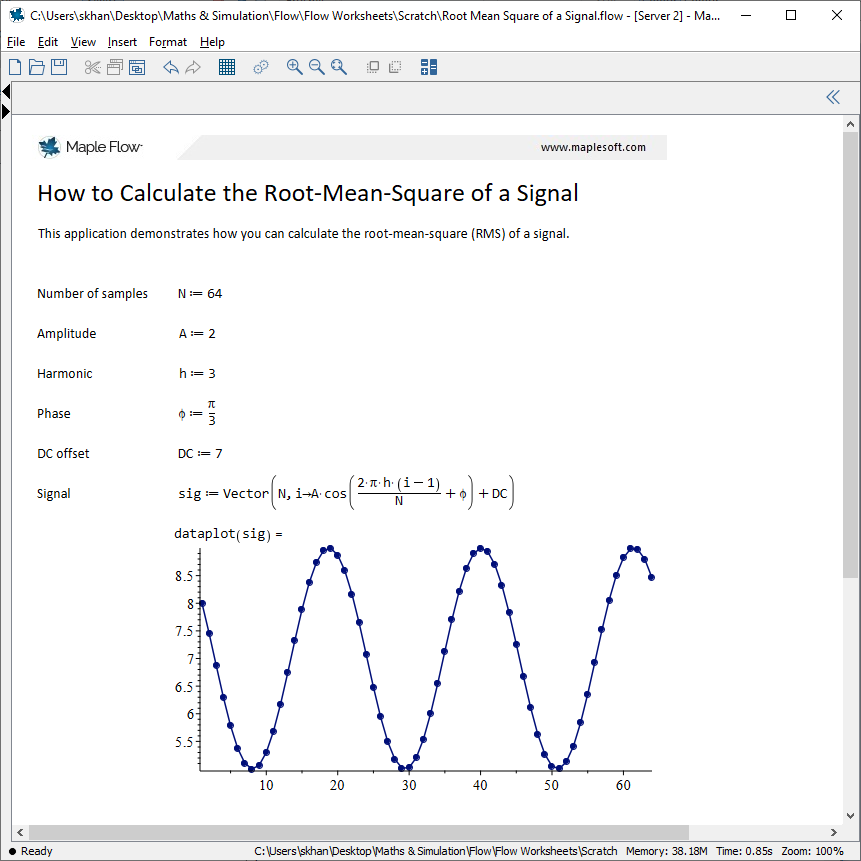 Engineering software solutions from Maplesoft
