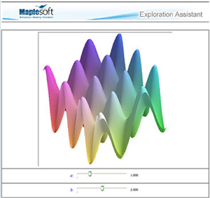 Engineering software solutions from Maplesoft