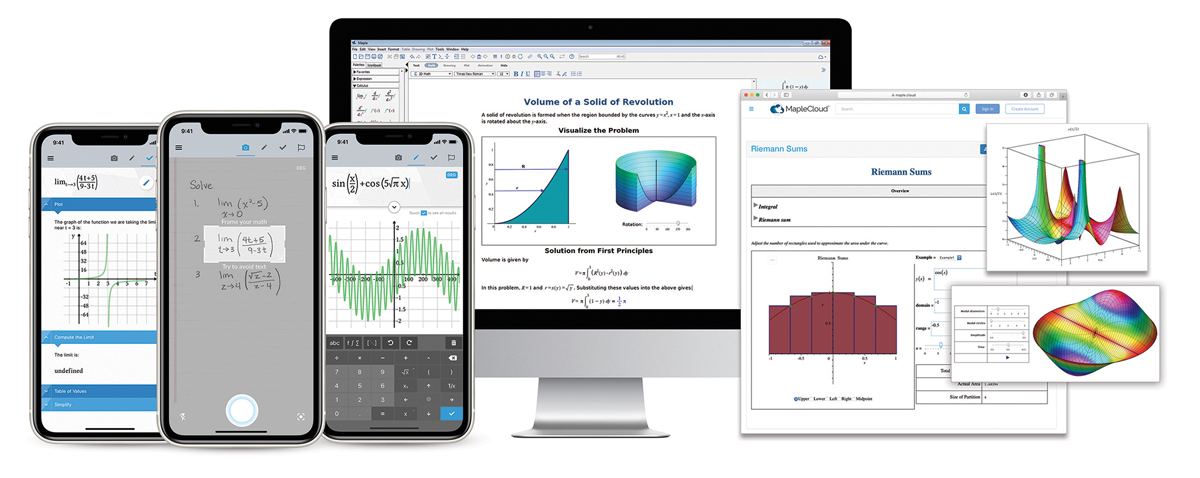 Free calculator app solves simple to university-level math problems