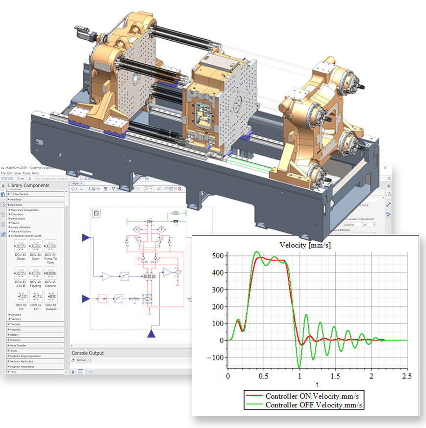 injection molding machine