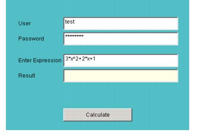 2 Developing Java-based Applets for MapleNet
