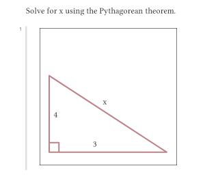 Ontario Grade Nine Math Cirriculum Right Triangle Quiz