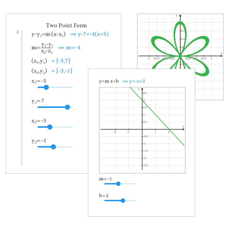 Create and share interactive documents