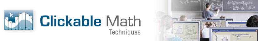 Maple 17: Clickable Maths Techniques | Desktop Scientific