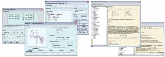 Maplet™ applications let you customize the Maple 9.5 user interface and ...
