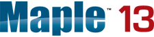 Maple 12