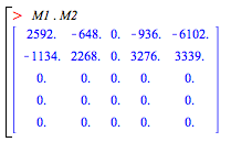 Sparse Matrix Formats - New Features in Maple 15 – Technical Computing Software for Engineers ...