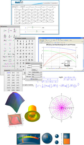 Redefining Usability - Maple 14 for Professionals - Math & Engineering ...