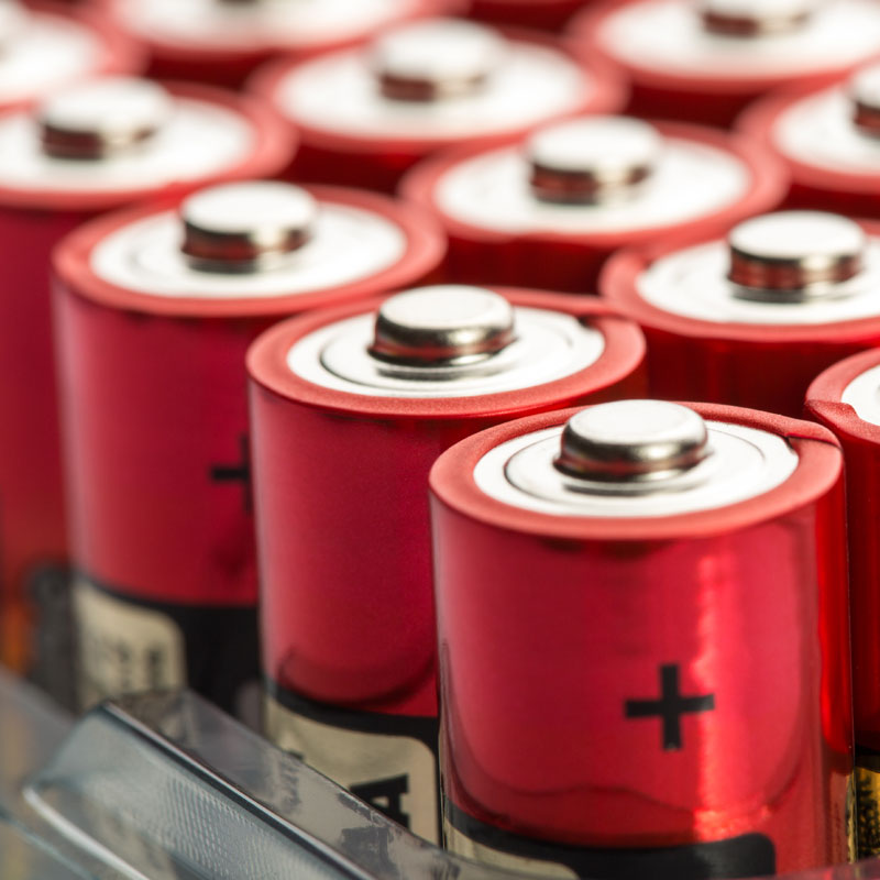 Batteries, MapleSim Battery library